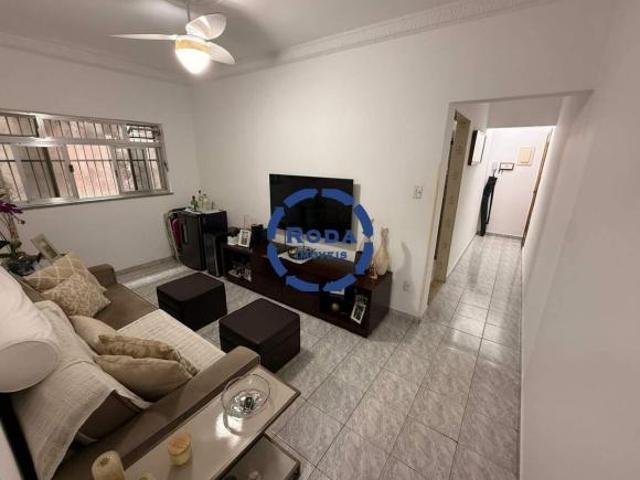 Apartamento à venda, 2 quartos, 1 suíte, 1 vaga, Boqueirão Santos/SP