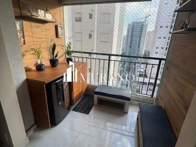 Apartamento à venda, 2 quartos, 1 suíte, 1 vaga, Brás São Paulo/SP