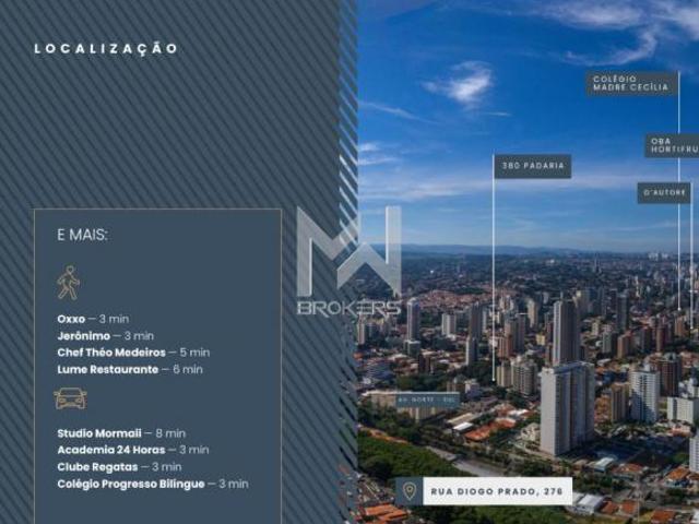 Apartamento à venda, 2 quartos, 1 suíte, 1 vaga, Cambuí Campinas/SP