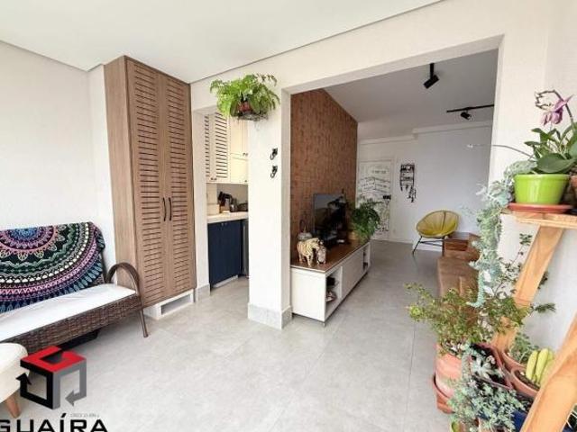 Apartamento à venda 2 quartos 1 suíte 1 vaga Campestre Santo André SP