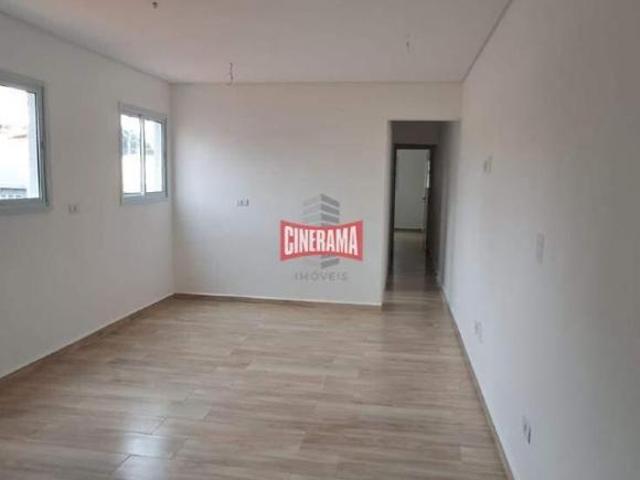 Apartamento à venda, 2 quartos, 1 suíte, 1 vaga, Campestre Santo André/SP