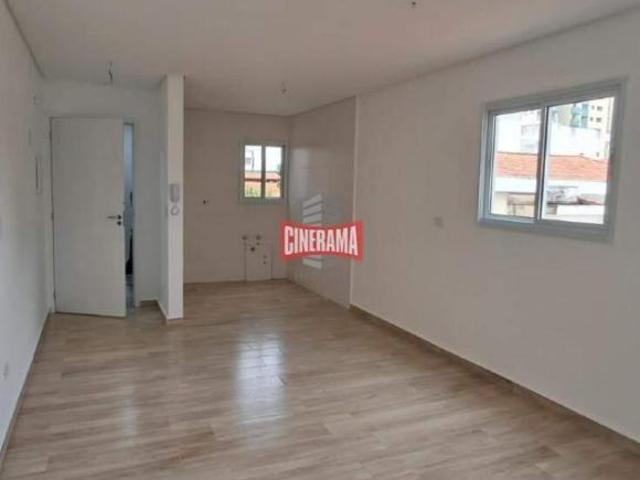 Apartamento à venda, 2 quartos, 1 suíte, 1 vaga, Campestre Santo André/SP