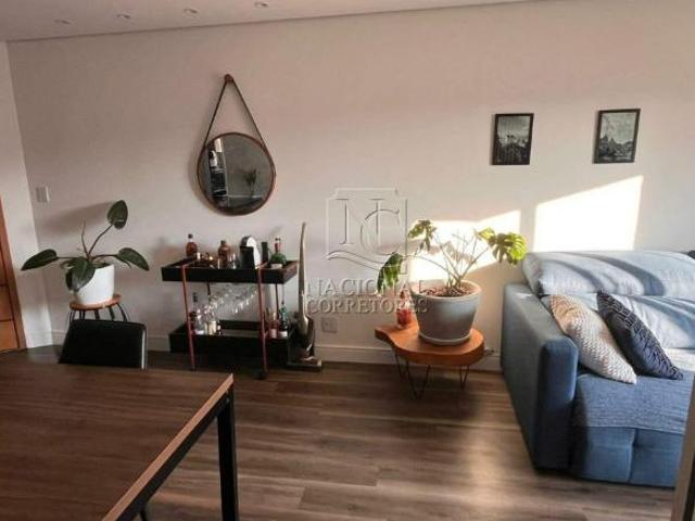 Apartamento à venda, 2 quartos, 1 suíte, 1 vaga, Campestre Santo André/SP