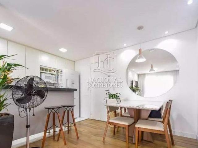 Apartamento à venda, 2 quartos, 1 suíte, 1 vaga, Campestre Santo André/SP