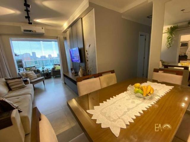 Apartamento à venda, 2 quartos, 1 suíte, 1 vaga, Campo Grande Santos/SP