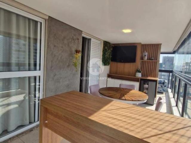 Apartamento à venda, 2 quartos, 1 suíte, 1 vaga, Campo Grande Santos/SP