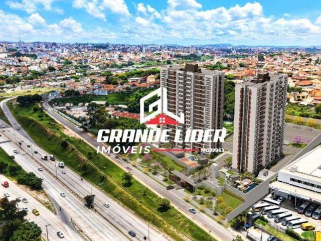 Apartamento à venda, 2 quartos, 1 suíte, 1 vaga, Califórnia Belo Horizonte/MG