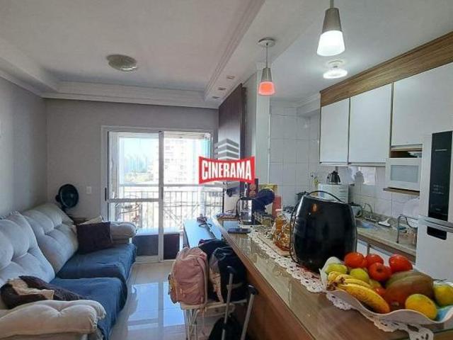 Apartamento à venda, 2 quartos, 1 suíte, 1 vaga, Centro São Caetano do Sul/SP