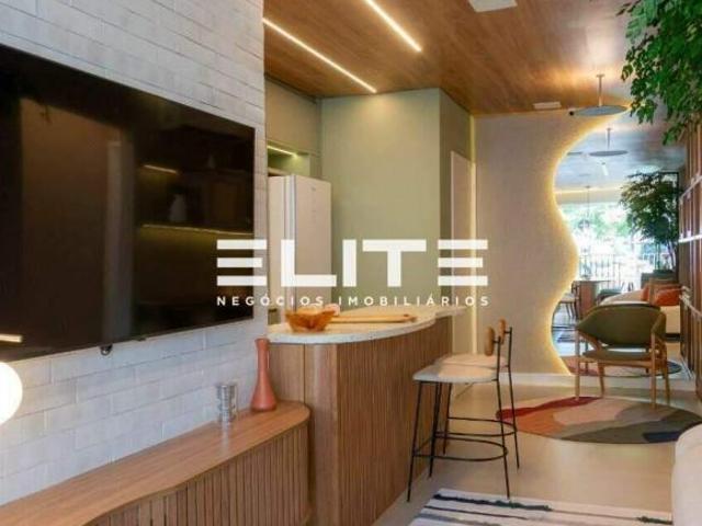 Apartamento à venda, 2 quartos, 1 suíte, 1 vaga, Centro Santo André/SP