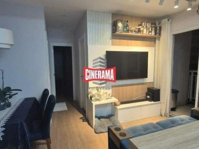 Apartamento à venda, 2 quartos, 1 suíte, 1 vaga, Cerâmica São Caetano do Sul/SP