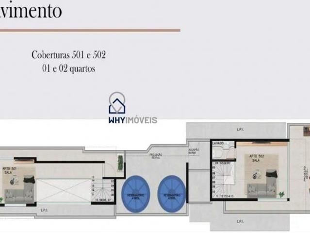 Apartamento à venda, 2 quartos, 1 suíte, 1 vaga, Cruzeiro Belo Horizonte/MG