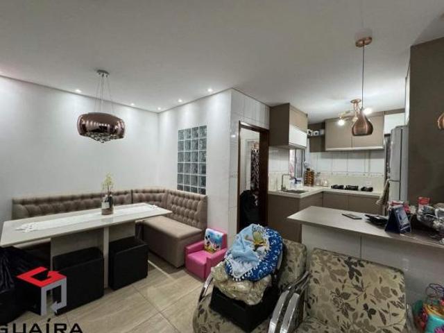 Apartamento à venda 2 quartos 1 suíte 1 vaga Das Nações Santo André SP
