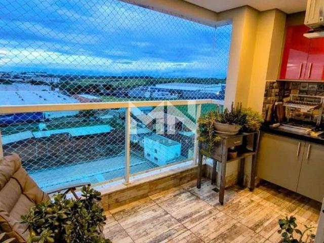 Apartamento à venda, 2 quartos, 1 suíte, 1 vaga, Edifício Green Park I Salto/SP