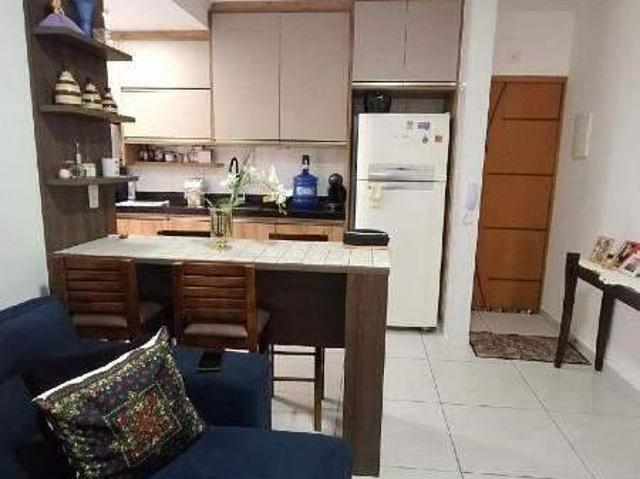 Apartamento à venda 2 quartos 1 suíte 1 vaga Floresta Santo André SP
