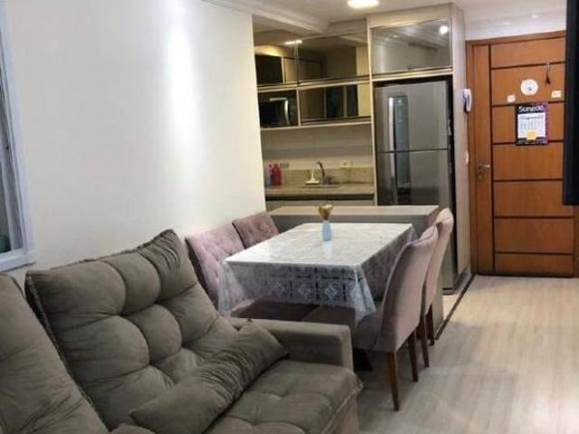 Apartamento à venda 2 quartos 1 suíte 1 vaga Guarani Santo André SP