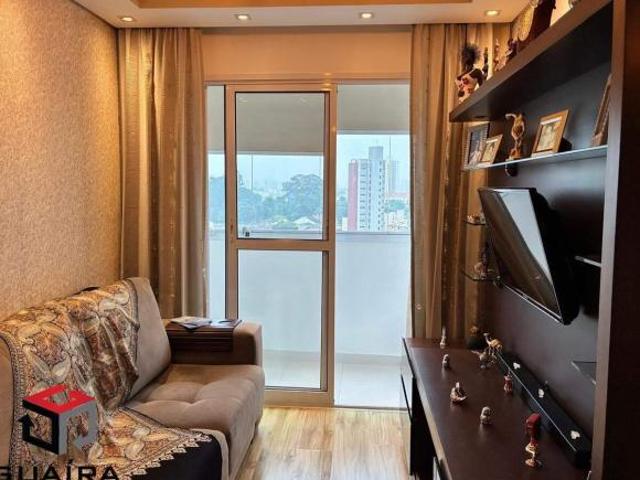 Apartamento à venda 2 quartos 1 suíte 1 vaga Guiomar Santo André SP