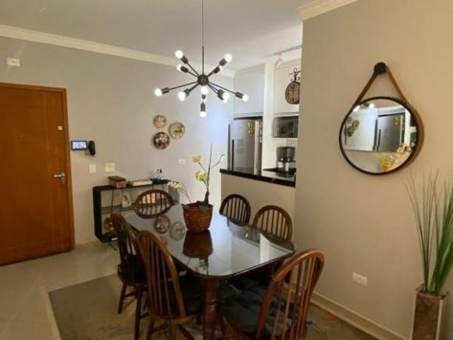 Apartamento à venda 2 quartos 1 suíte 1 vaga Homero Thon Santo André SP