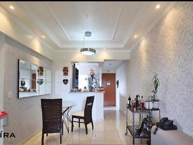 Apartamento à venda 2 quartos 1 suíte 1 vaga Homero Thon Santo André SP