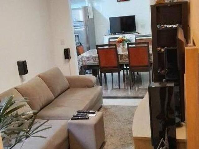 Apartamento à venda 2 quartos 1 suíte 1 vaga Humaitá Santo André SP