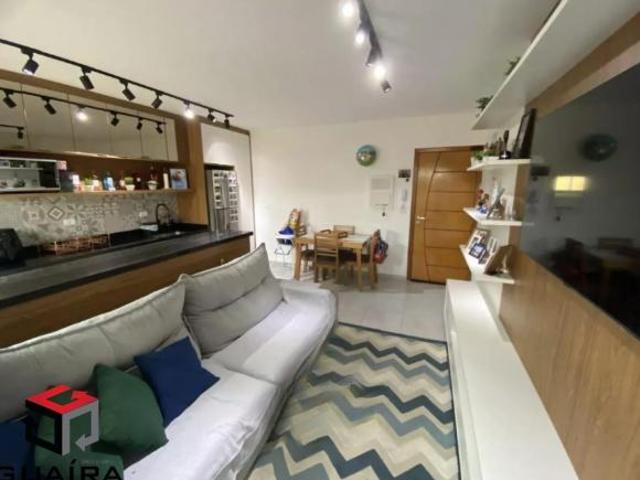 Apartamento à venda 2 quartos 1 suíte 1 vaga Jaçatuba Santo André SP