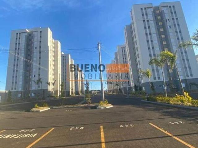 Apartamento à venda, 2 quartos, 1 suíte, 1 vaga, Jardim dos Manacás Santa Bárbara D&apos Oeste/SP