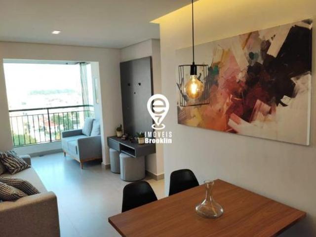 Apartamento à venda, 2 quartos, 1 suíte, 1 vaga, Jardim da Glória São Paulo/SP