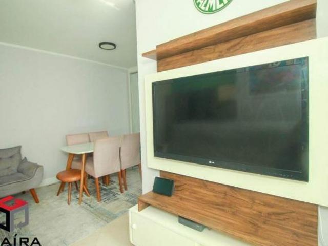 Apartamento à venda 2 quartos 1 suíte 1 vaga Jardim Santo André SP