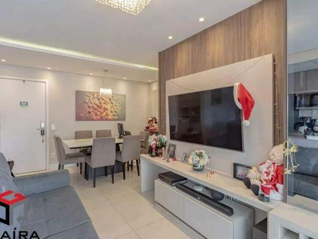 Apartamento à venda 2 quartos 1 suíte 1 vaga Jardim Santo André SP