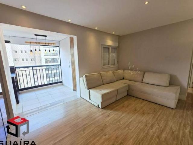 Apartamento à venda 2 quartos 1 suíte 1 vaga Jardim Santo André SP
