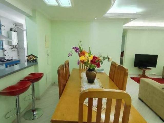 Apartamento à venda 3 quartos 1 suíte 1 vaga Jardim Santo André SP