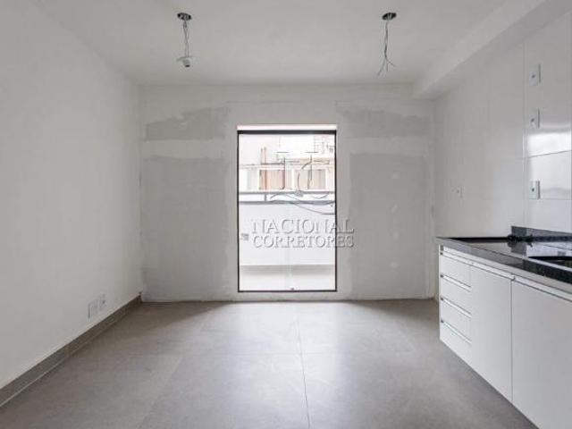 Apartamento à venda, 2 quartos, 1 suíte, 1 vaga, Jardim Santo André/SP