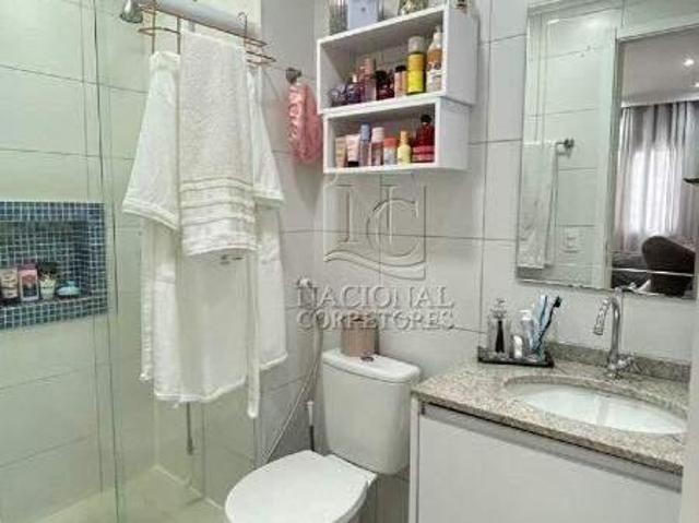 Apartamento à venda, 2 quartos, 1 suíte, 1 vaga, Jardim Santo André/SP