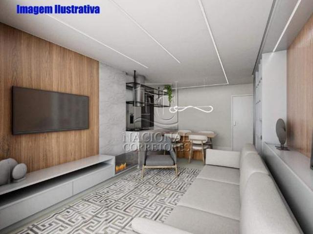 Apartamento à venda, 2 quartos, 1 suíte, 1 vaga, Jardim Santo André/SP