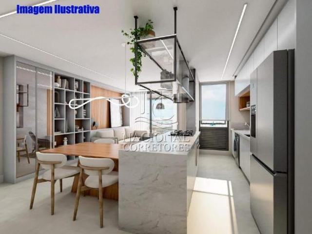 Apartamento à venda, 2 quartos, 1 suíte, 1 vaga, Jardim Santo André/SP