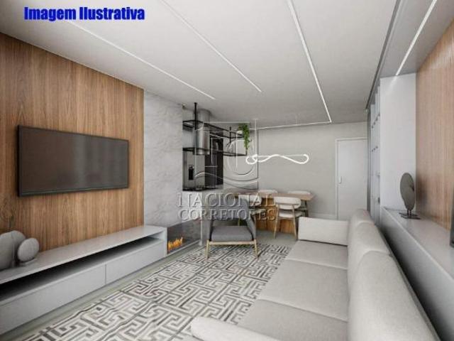 Apartamento à venda, 2 quartos, 1 suíte, 1 vaga, Jardim Santo André/SP
