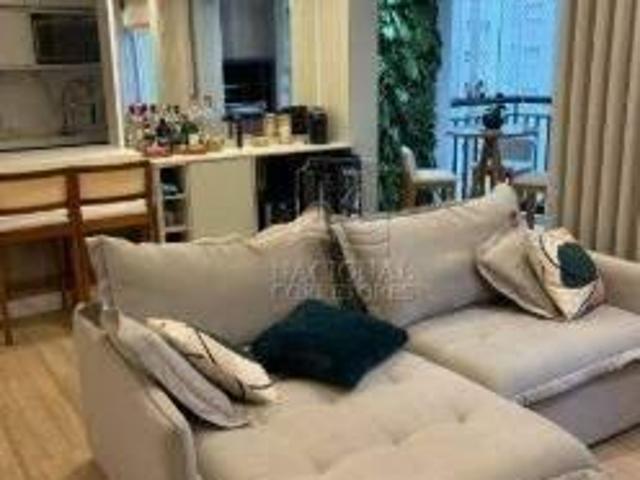 Apartamento à venda, 2 quartos, 1 suíte, 1 vaga, Jardim Santo André/SP