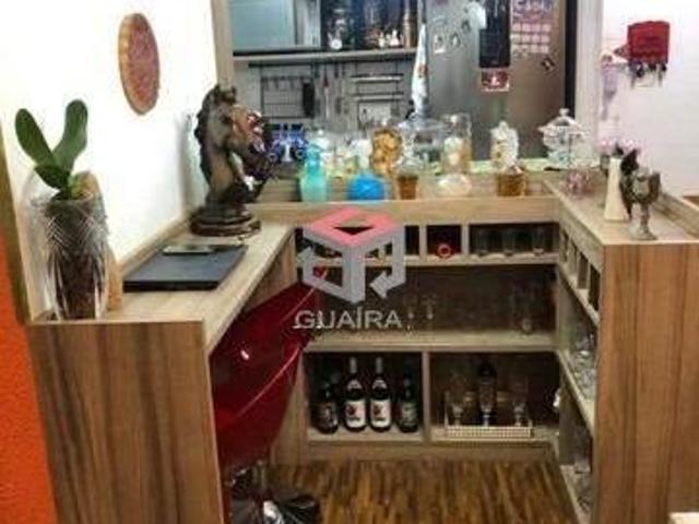 Apartamento à venda 2 quartos 1 suíte 1 vaga João Ramalho Santo André SP