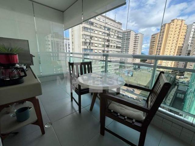 Apartamento à venda, 2 quartos, 1 suíte, 1 vaga, JOSÉ MENINO SANTOS/SP
