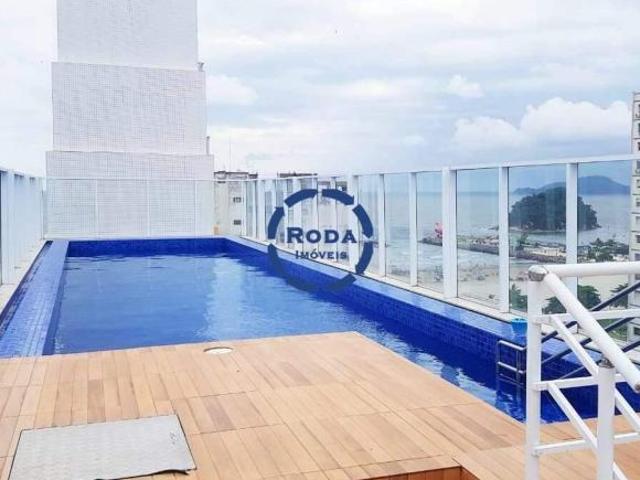 Apartamento à venda, 2 quartos, 1 suíte, 1 vaga, José Menino Santos/SP