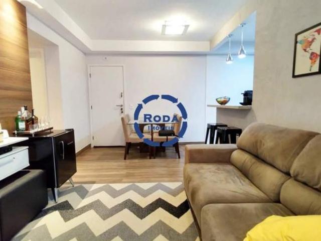 Apartamento à venda, 2 quartos, 1 suíte, 1 vaga, José Menino Santos/SP