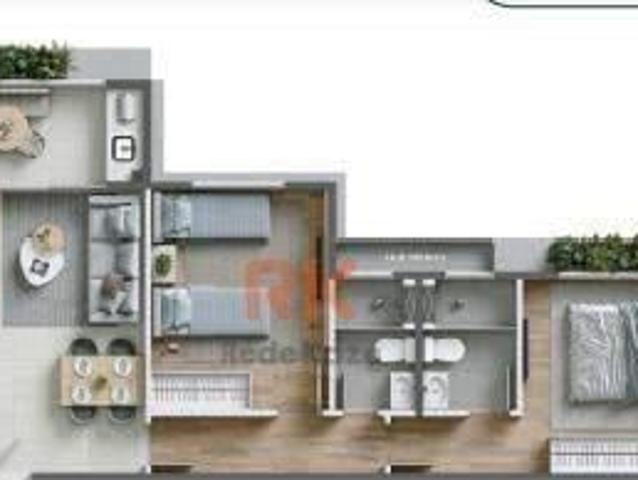 Apartamento à venda, 2 quartos, 1 suíte, 1 vaga, Liberdade Belo Horizonte/MG