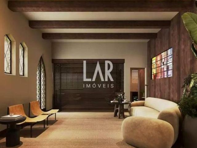 Apartamento à venda, 2 quartos, 1 suíte, 1 vaga, Lourdes Belo Horizonte/MG
