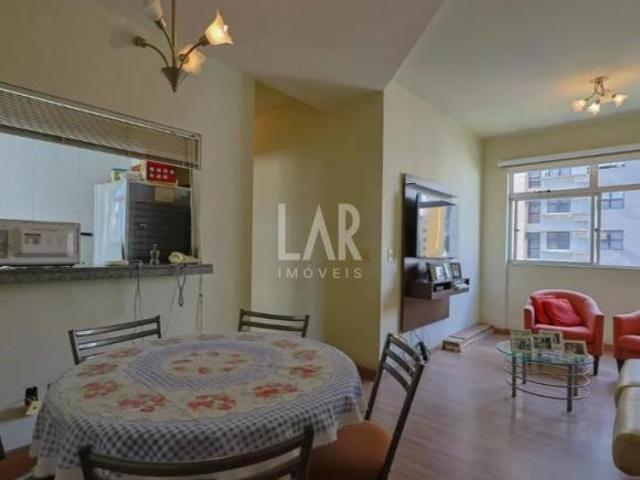 Apartamento à venda, 2 quartos, 1 suíte, 1 vaga, Lourdes Belo Horizonte/MG