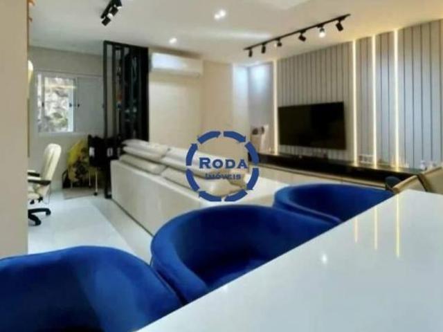 Apartamento à venda, 2 quartos, 1 suíte, 1 vaga, Marapé Santos/SP