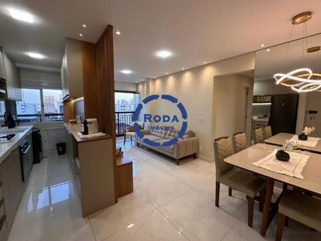 Apartamento à venda, 2 quartos, 1 suíte, 1 vaga, Marapé Santos/SP