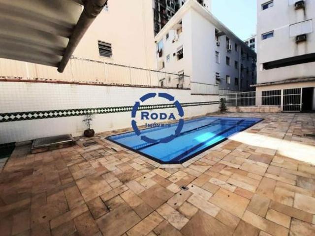 Apartamento à venda, 2 quartos, 1 suíte, 1 vaga, Marapé Santos/SP