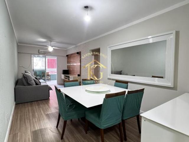 Apartamento à venda 2 quartos 1 suíte 1 vaga mobiliado Canto do Forte PG