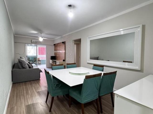 Apartamento à venda 2 quartos 1 suíte 1 vaga mobiliado Canto do Forte PG