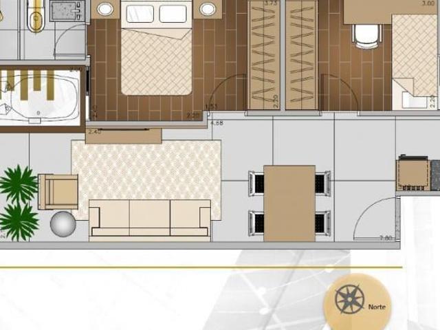 Apartamento à venda 2 quartos 1 suíte 1 vaga Nova Petrópolis São Bernardo do Campo SP