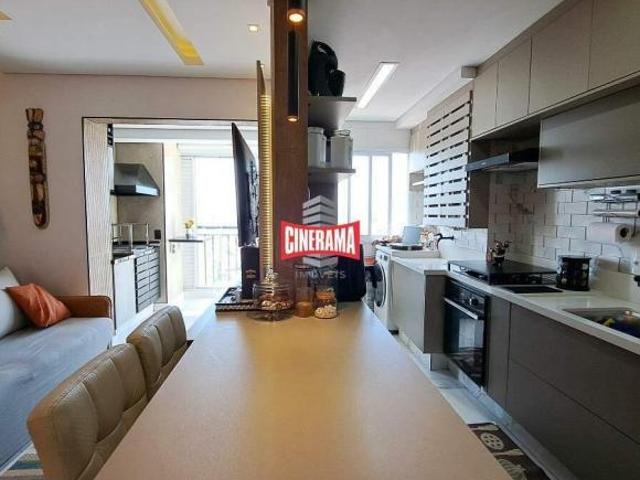 Apartamento à venda, 2 quartos, 1 suíte, 1 vaga, Olímpico São Caetano do Sul/SP